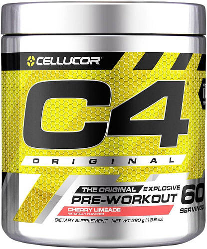 Передтренувальний комплекс Cellucor INT C4 60 serv 390 gram (Cherry ...