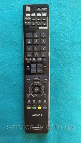 Оригінальний пульт GA857WJSA від телевізора Sharp (ID#2206901014), ціна ...