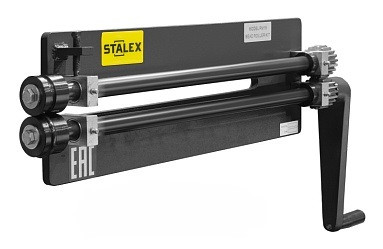 Отбортовочный станок ручной (зиг-машина) STALEX RM-18 для работы с листовым металлом, цена ...