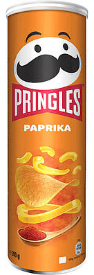 Чипси Pringles Paprika паприка 165 г, ціна: 94 ₴, купити на Prom.ua