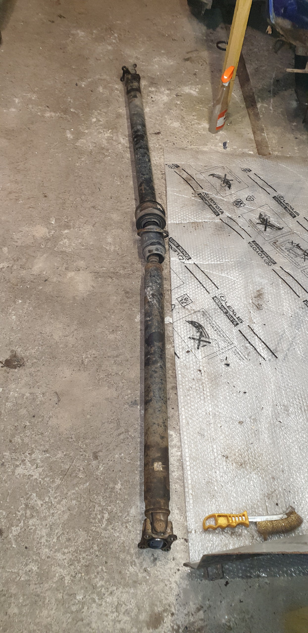 Карданный вал Nissan X-trail T30, 2,2 dci, 370008h800, 370008h310 (ID ...