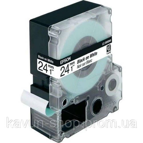 Лента для принтера этикеток Epson Labelworks LC-6WBN9 (C53S656006) h ...