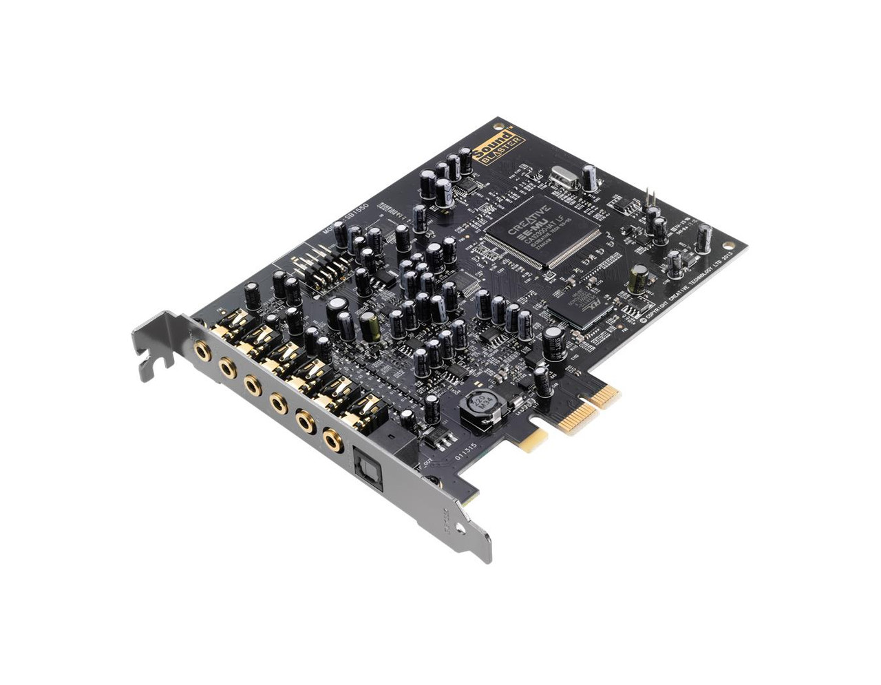 Звуковая карта внутренняя Creative Sound Blaster Audigy RX (PCI-E ...