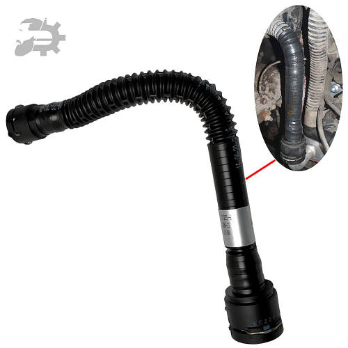 Шланг трубка радиатора маслоохладителя Каскада Опель 2.0cdti 55488382 ...