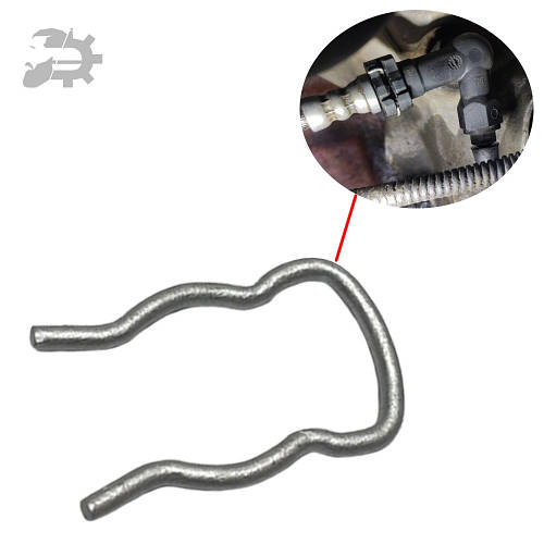 Стопорна пружина трубки робочого циліндра зчеплення Астра Н Опель ...