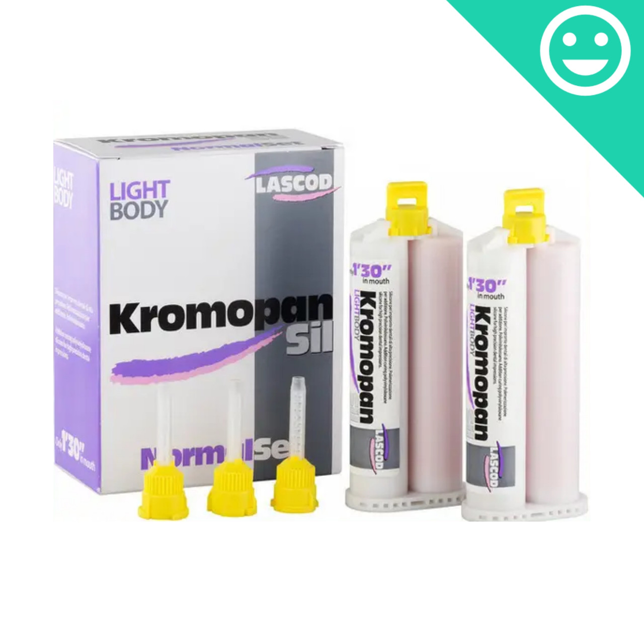 Kromopan Sil Light Body, 2x50 мл, А-силикон коррегирующая масса ...