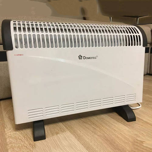 Конвектор Domotec Ms 5904 з терморегулятором до 2000 Вт електричний обігрівач Теплоконвектор