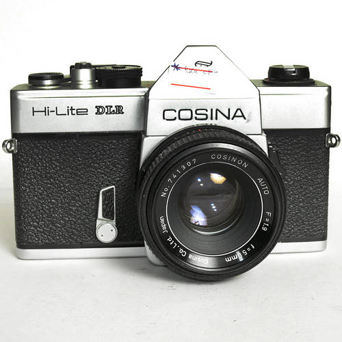Фотоаппарат Cosina Hi-Lite DLR + Cosinon 50mm /1.9 (ID#2200416404), цена: 2990 ₴, купить на Prom.ua