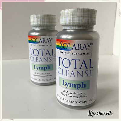 Solaray total cleanse lymph - купить недорого на Prom.ua: цены, акции и ...