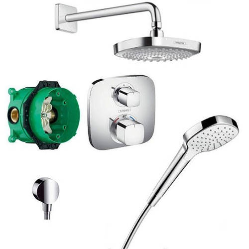 Душевая система скрытого монтажа Hansgrohe Croma Select E 27294000 (ID ...