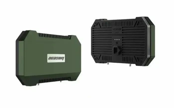 Антена ACASOM ROC-4 Green 2.4G/5.8G 10W , підсилювач сигналу для ...