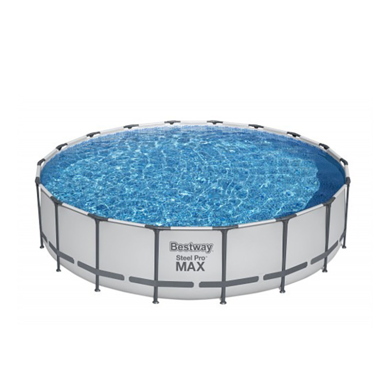 Бассейн каркасный Steel Pro MAX Bestway 56462, 549x122, 5678 л, Lala.in ...