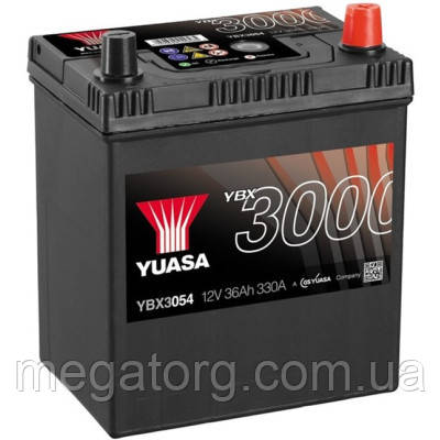 Акумулятор автомобільний Yuasa 12 V 36 Ah SMF Battery (YBX3054) (ID ...