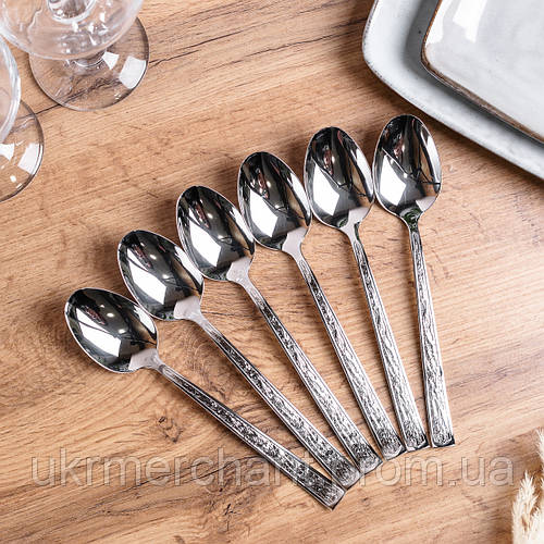 Набор столовых вилок 6 шт нержавеющая сталь набор вилок вилка (ID ...