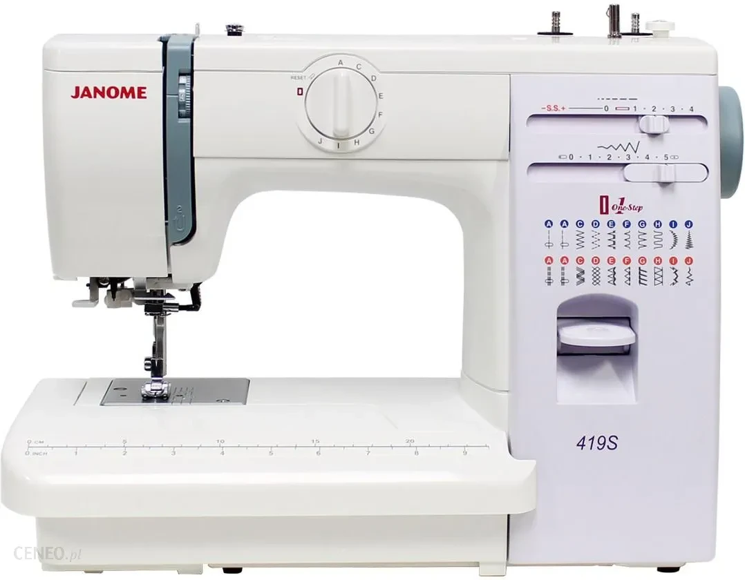 Швейна машина Janome 419S (ID#2207592178), цена: 15700 ₴, купить на Prom.ua