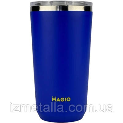 Качество! Термочашка Magio 1040 400 мл Блакитна (MG-1040B) - Гарантия ...