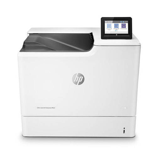 Новый принтер HP Color LaserJet Enterprise M653dn (J8A04A) / Лазерная ...