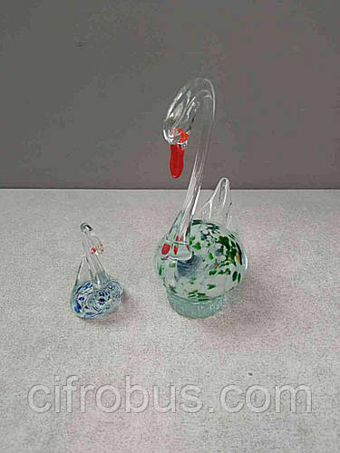 Статуетка фігурка Б У Лебідь кришталевий 17х12 Id 1962824564 ціна 135 ₴ купити на Prom Ua