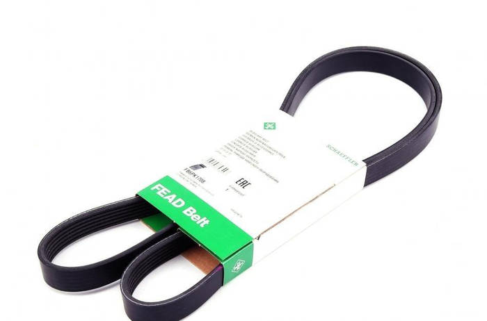 Ремень приводной INA FB 6PK1708 Peugeot Partner, Expert, 806, 306, 407 ...