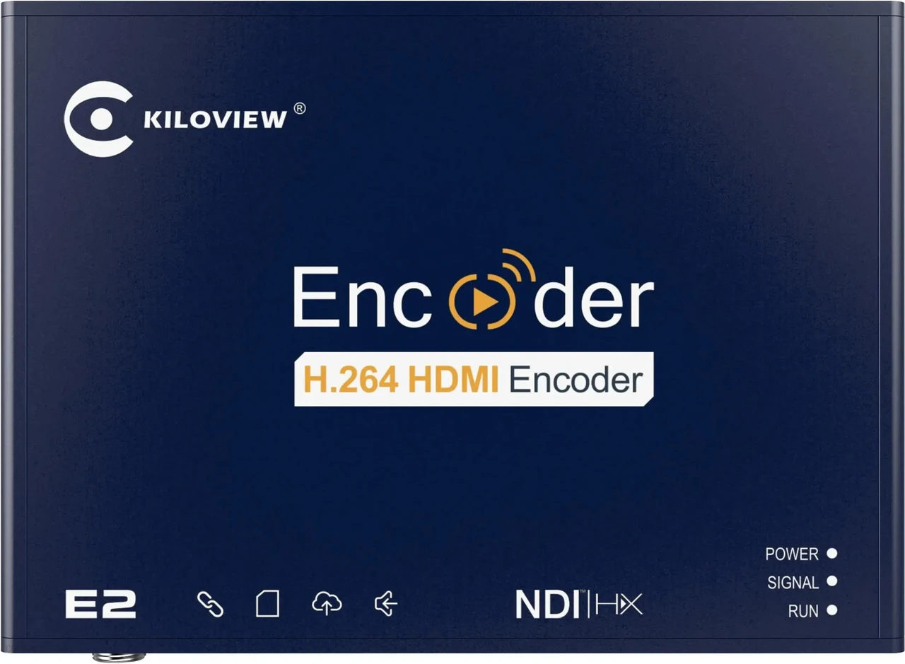 Kiloview E2 NDI HX Encoder | Enkoder HDMI do NDI|HX, Streamer SRT/RTMP ...