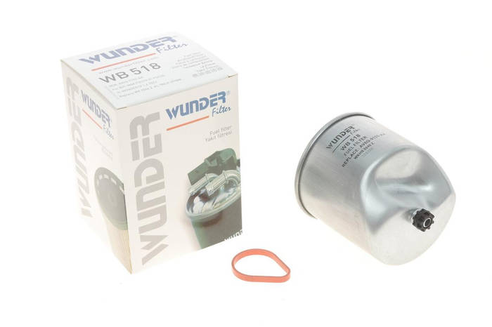 Паливний фільтр WUNDER FILTER WB 518 Mazda 5, 3, 2; Volvo V50, C30, S40 ...
