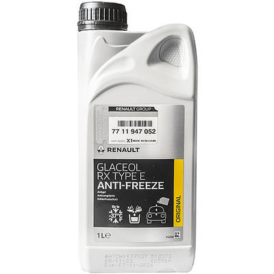 Антифриз glaceol rx type d - купить недорого на Prom.ua: цены, акции и ...