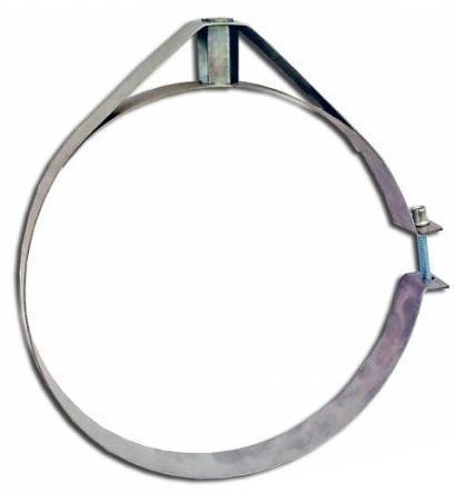 Хомут для дымохода MZavod D100 0,5 мм нержавеющая сталь (DMHD_HT_100_50 ...