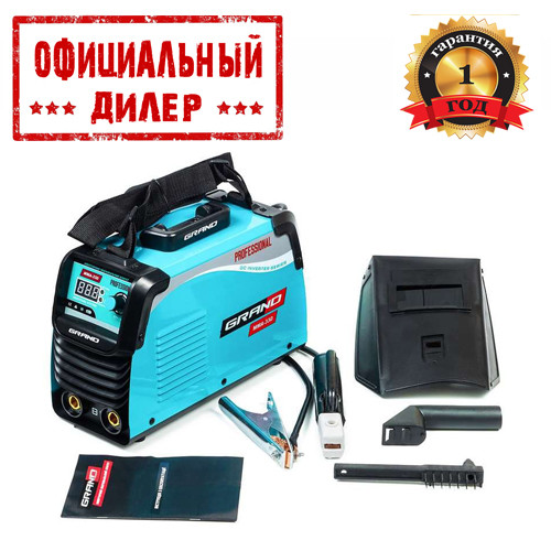 Зварювальний інвертор GRAND INT ММА-330 PRO (3.5 кВт, 330 А) (ID ...
