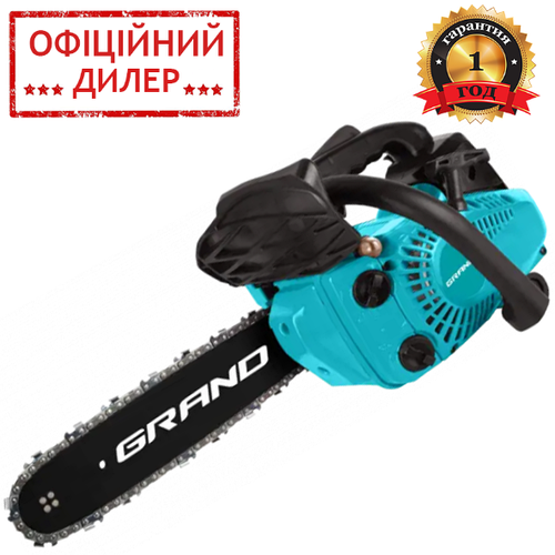 Бензопила GRAND TLT БЖ-3500 (305 мм, 0.325", 4.7 л.с) Бензинова ...
