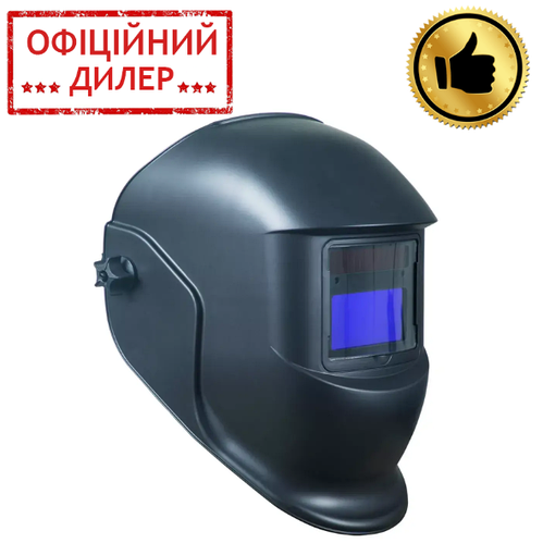Маска сварщика Scheppach AWH-500BL 7906616701 (92 x 42 мм, DIN 9 - DIN ...