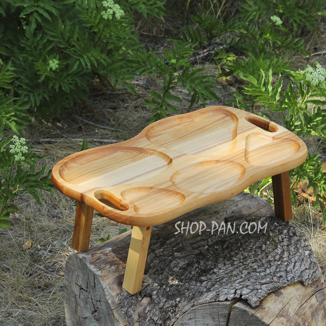 Винний столик менажниця для закусок Id 2208083141 ціна 590 ₴ купити на Prom Ua