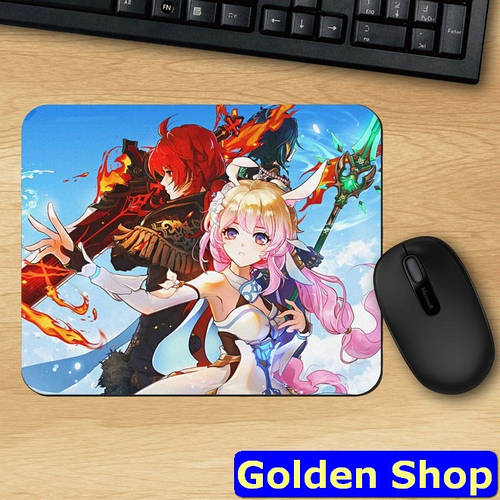"Genshin Impact" (Геншин импакт) - Коврик для мыши (ID#2208356305), цена: 188 ₴, купить на Prom.ua