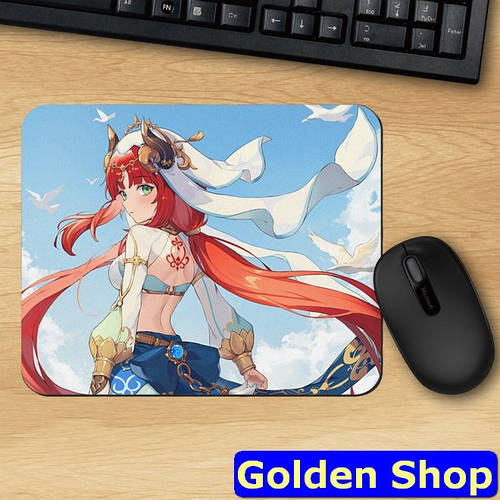 "Genshin Impact" (Геншин імпакт) - Килимок Для Миші, ціна: 187 ₴, купити на Prom.ua