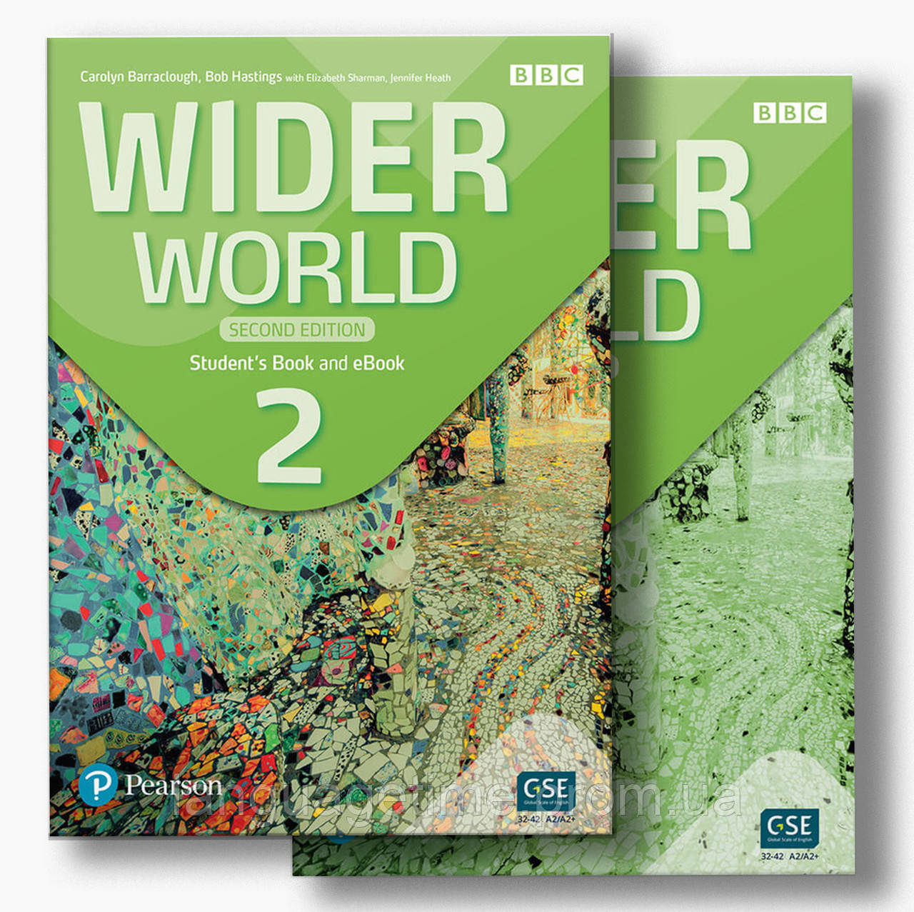 Wider World 2 Комплект (2nd edition), ціна: 350 ₴, купити на Prom.ua