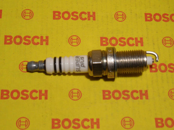 Свічки запалювання BOSCH, FR7LCX+, +32, 1.1, Super +, 0242236542, 0 242 ...