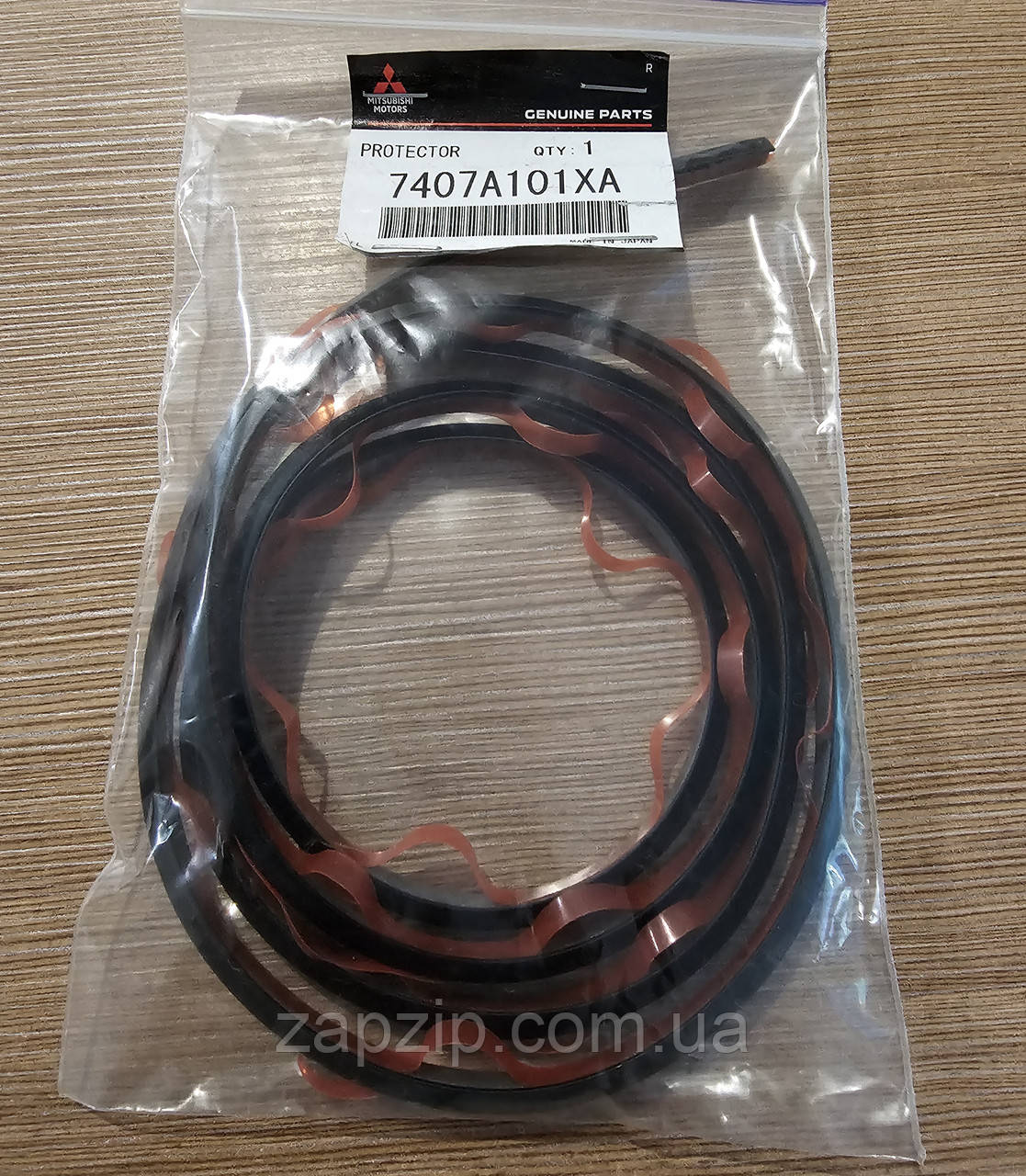 Уплотнитель расширителя крыла MMC - 7407A101XA MPW IV, цена: 718 ...