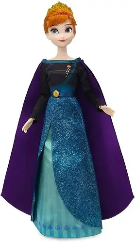 Лялька Принцеса Анна Дісней 2023 Anna Classic Doll Frozen Disney Store ...