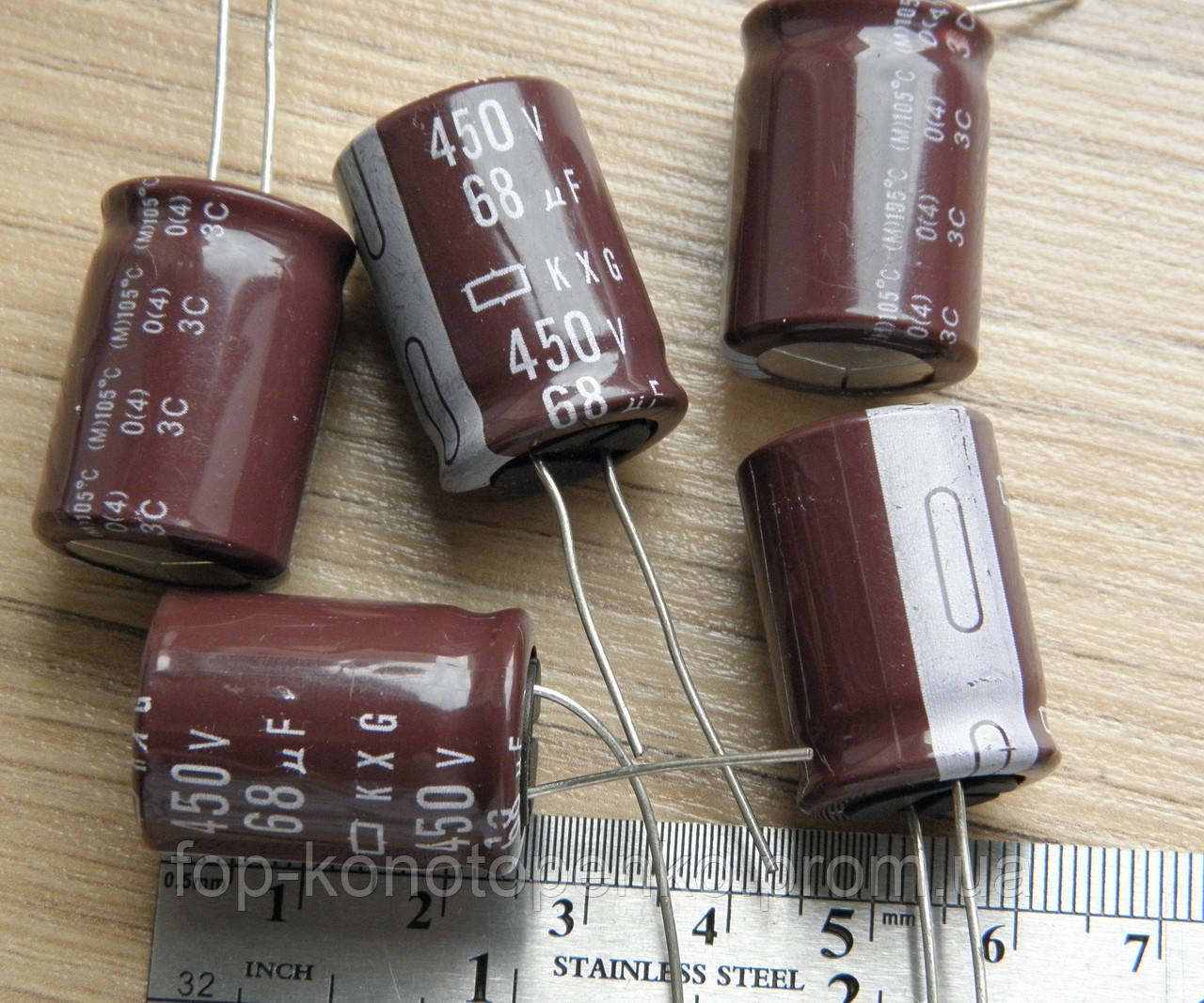 Конденсатори Nippon 68мкФ 450В: продажа, цена в Виннице. Конденсаторы ...