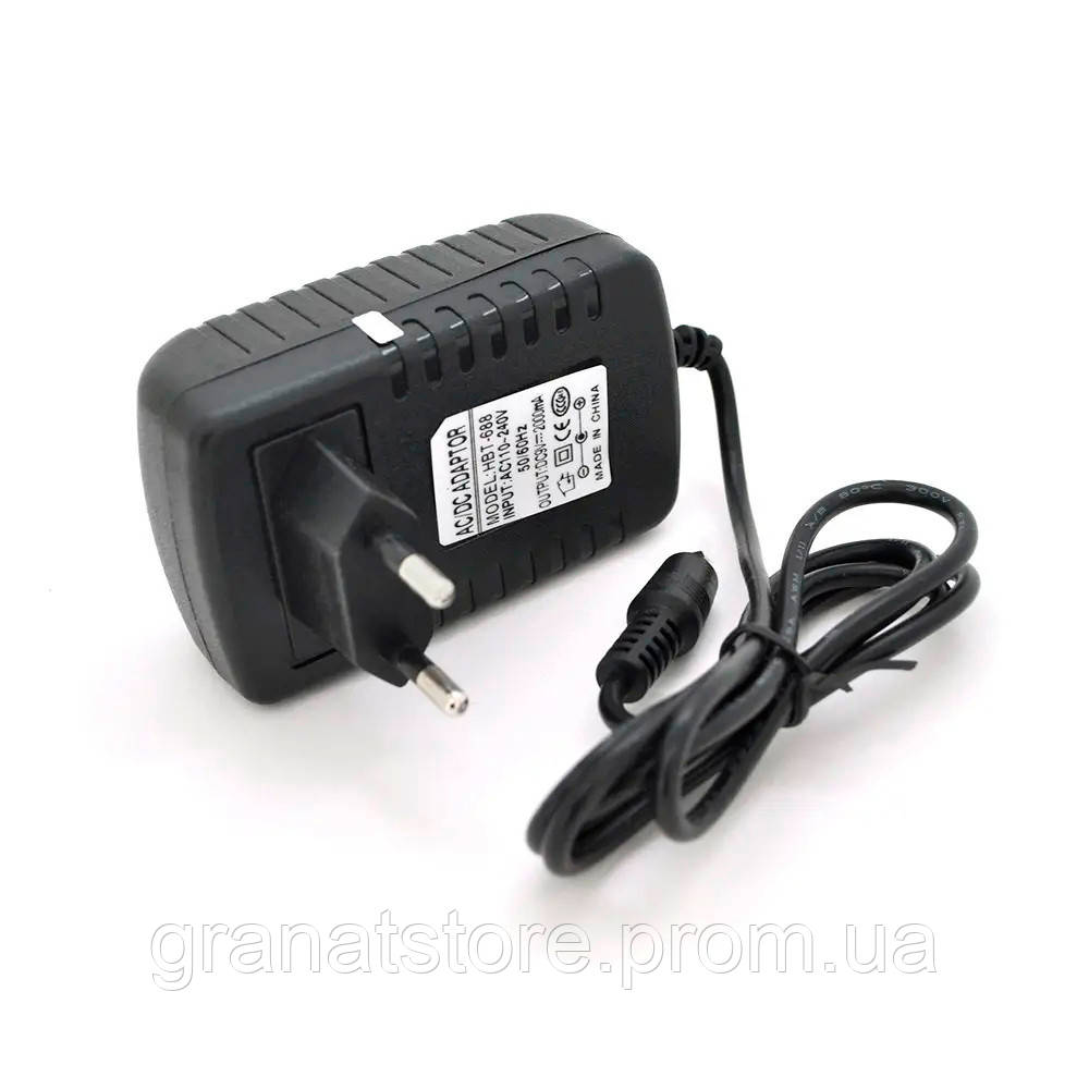 Импульсный адаптер питания YT-0920 9В 2А (18Вт) штекеры 4.0/1.7+ 5.5/2. ...