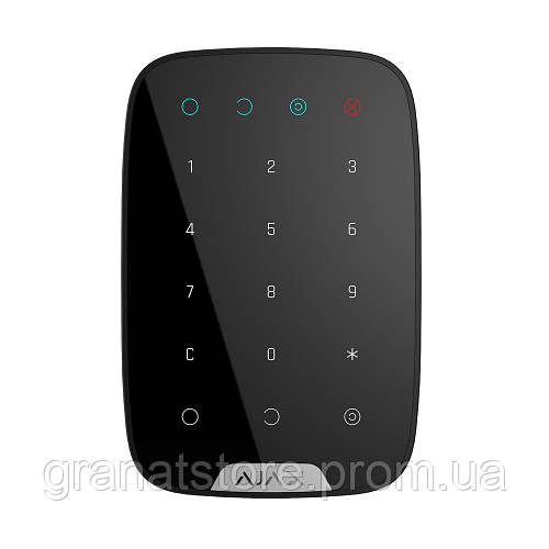 Беспроводная сенсорная клавиатура Ajax KeyPad black щ (ID#2209228196 ...