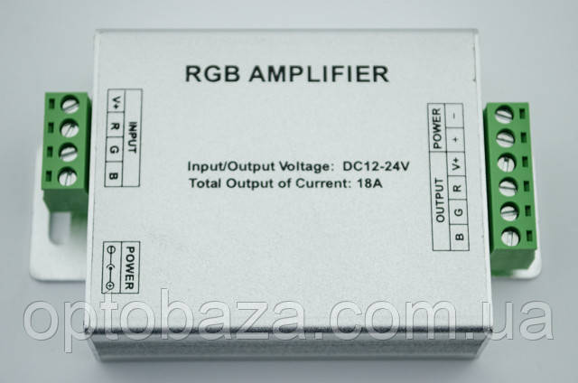 Усилитель сигнала RGB 18А (ID#410027522), цена: 192 ₴, купить на Prom.ua