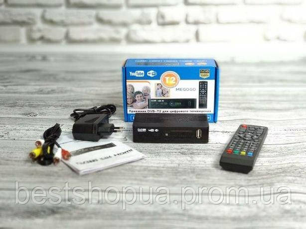 Приемник DVB-T2 для цифрового телевидения Тюнер LCD с поддержкой wi-fi ...