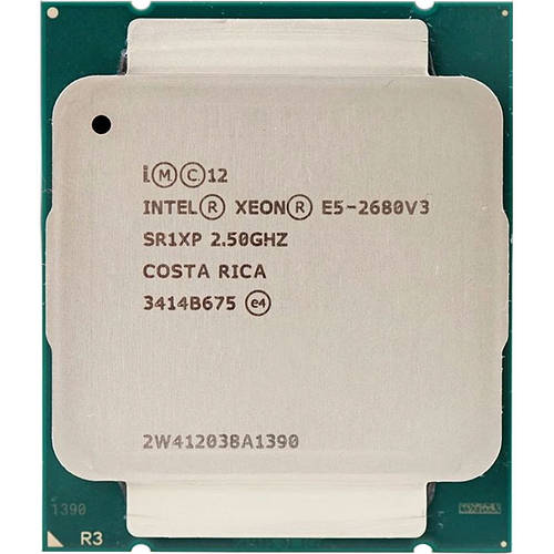 Процесор Intel Xeon e5-2680 v3 2.5-3.3 GHz, LGA2011 120W Б/В (ID ...