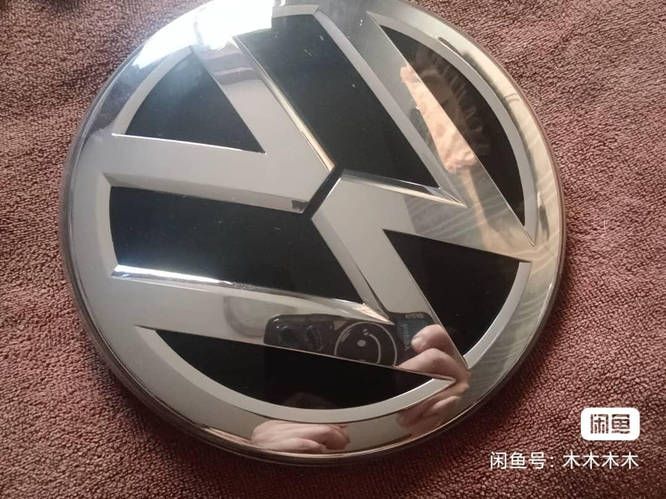 Эмблема решетки радиатора VW Tiguan 16-21 радиопрозрачная под радар ...