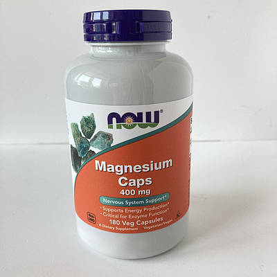 Now magnesium caps | Сравнить цены и купить по акции со скидкой на Prom.ua