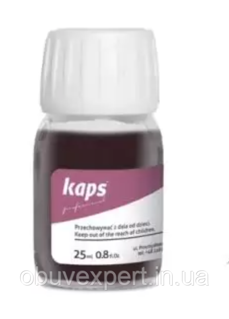 Фарба для шкіри Super Color Kaps 25 ml, кол. темно-коричневий (106 ...