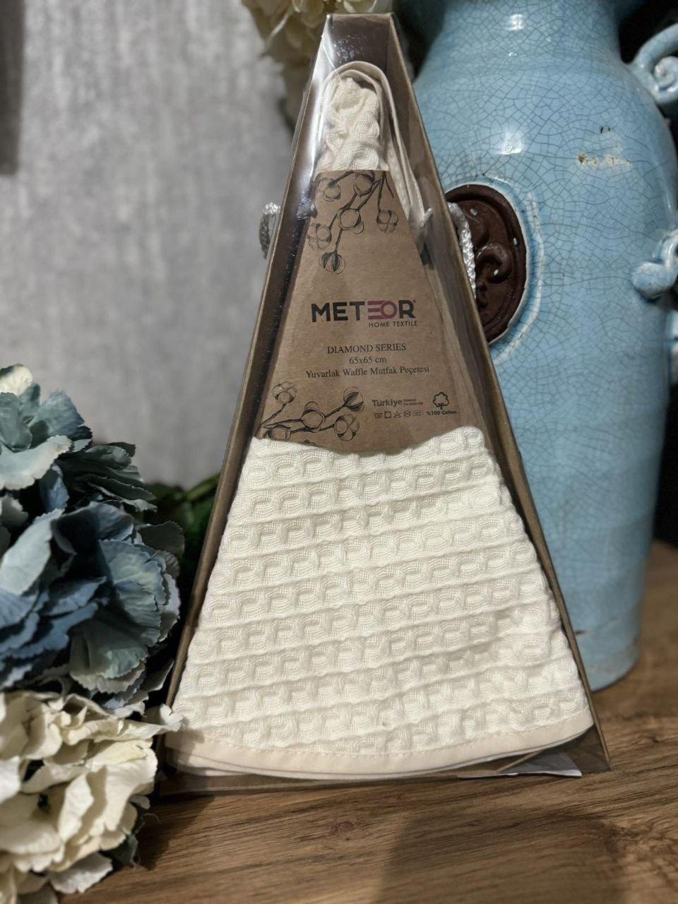 Кухонний рушник круг Meteor Turkey купити за найкращою ціною в Хмельницькому від компанії