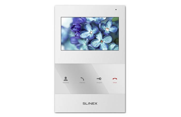 Домофон Slinex SQ-04 (white) (ID#2209543070), цена: 2800 ₴, купить на Prom.ua