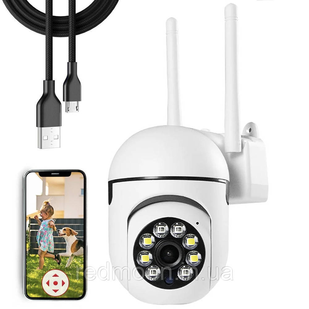 Уличная поворотная камера видеонаблюдения 2Мп, NJ PRO IP360 ...