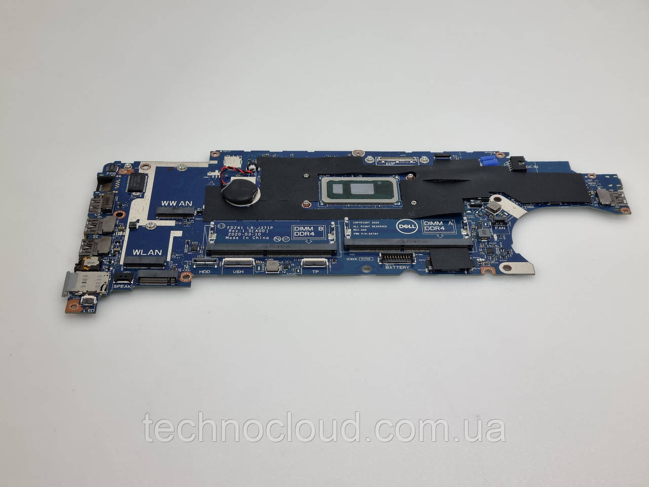 Материнська плата Dell Latitude 5410 (LA-J371P) (i5-10310U), ціна: 5500 ...